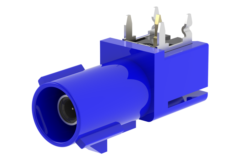FAKRA PCB 90° - Raydiall's products - Raydiall Automotive
