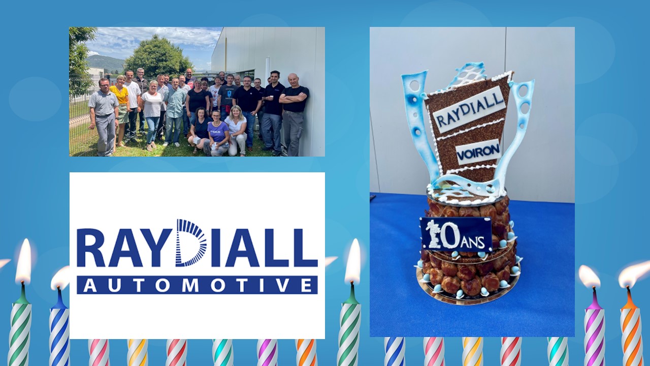 Raydiall fête ses 10 ans cette année ! - Raydiall